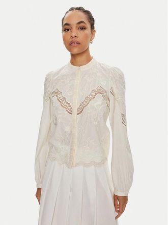 Twin-Set Hemd 241TT2081 Wei&szlig; Regular Fit