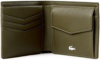 Lacoste Lederportfolio - Khaki