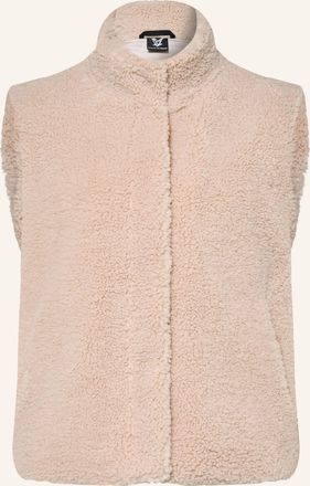 Fuchs Schmitt Fuchs Schmitt Teddyfell-Weste Bonn beige