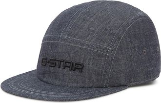 G-Star Cap - Flat Brim 5 Panel Cap