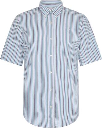 Timberland Button-Down-Hemd f&uuml;r Herren, kurz&auml;rmlig (Wei&szlig;)