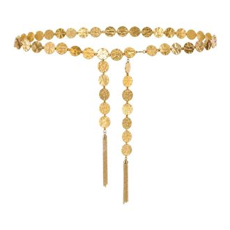 Max Mara Ceinture Bijou - Femme - Accessoires - Jaune - Taille: M