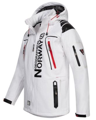 Geographical Norway Softshelljacke Herren Herbst Winter Jacke Softshell Regen Outdoor &Uuml;bergangsjacke