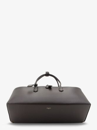 Alaia Delta Medium leather handbag - ALAIA - gender_Woman