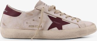 Golden Goose Super Star Classic with List leather sneakers - GOLDEN GOOSE DELUXE BRAND - gender_Man