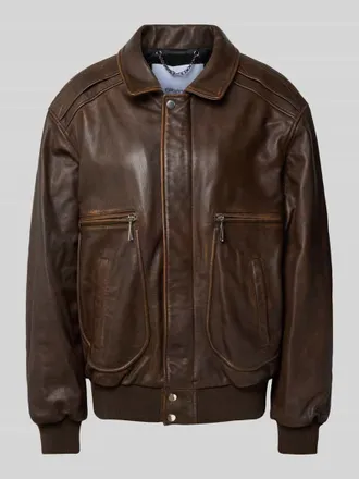 Paco Rabanne Relaxed Fit Jacke aus reiner Viskose