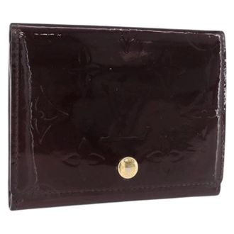 Louis Vuitton Pre-owned Card Case - Femme - Pre-owned - Violet - Taille: ONE Size