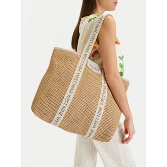 Nine West Handtasche Nine West CEO-Avenia-LA374-4513-6 Beige