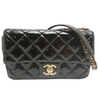 Chanel Pre-owned Matelass&eacute; Schultertasche - - Pre-owned - Damen - Schwarzk - ONE SIZE