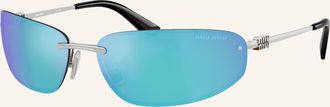 Miu Miu Sonnenbrille mua50s silber