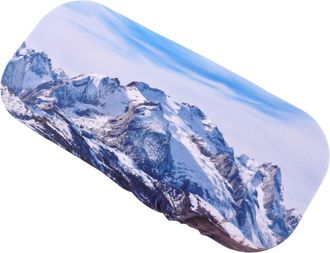 Milisten Skibrillen Schutzhülle Für Ski Snowboardbrillen Faltbare Abdeckung Aus Strapazierfähigem Wasserfestem Material Kratzschutz Und Umweltfreundlicher Stau