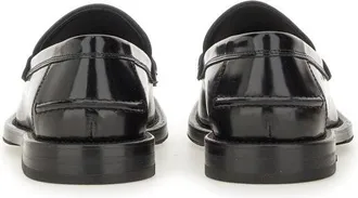 Moschino Berlin Loafers - Black