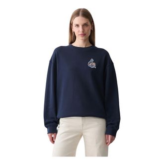 Munthe Damen, Sweatshirts & Hoodies, Blau, SGr&ouml;&szlig;e