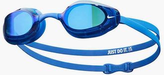 Nike SWIM Mirrored Lenses VAPOR Pool Goggles size Unica