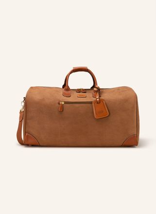 Bric's Reisetasche Life Holdall braun