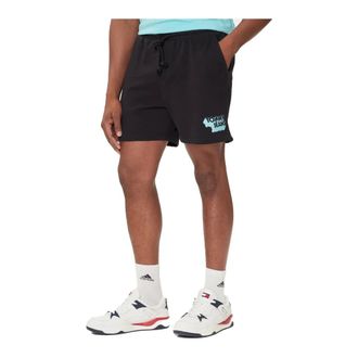 Tommy Jeans Homme, Shorts, Noir, Taille: M Short Logo Coton