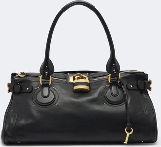 Chlo&eacute; Chlo&eacute; Schultertasche Paddington XL aus Leder