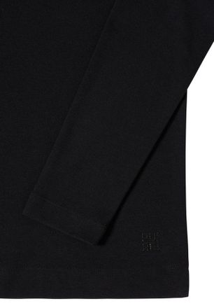 Cecil Langarmshirt - Damen Langarmshirt in Unifarbe