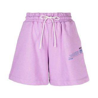 Msgm Msgm, Damen, Shorts, Rosa, MGr&ouml;&szlig;e