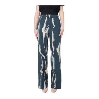 Liviana Conti Femme, Pantalons, Multicolore, Taille: 40 FR Straight Pantalons