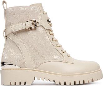 Guess Schn&uuml;rschuhe FLTO2L FAL10 Hellbeige