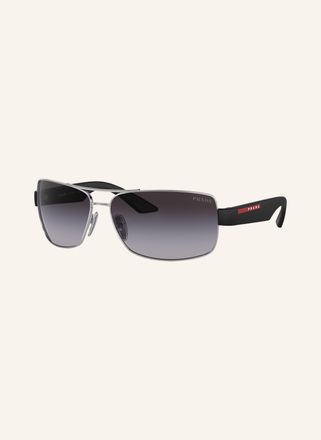 Prada Sonnenbrille Ps 50zs silber