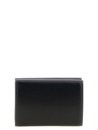 Jil Sander Cannolo Wallet - Black