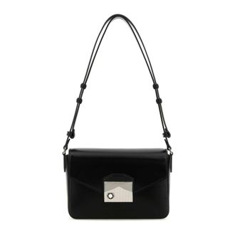 Montblanc Meisterstuck Schultertasche - - Bags - Herren - Schwarzk - ONE SIZE