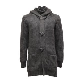 Imperial K3614Donk Cardigan - - Knitwear - Herren - Grau - S