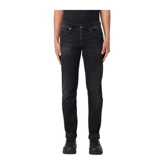 Dondup George Hose - - Jeans - Herren - Schwarzk - W30