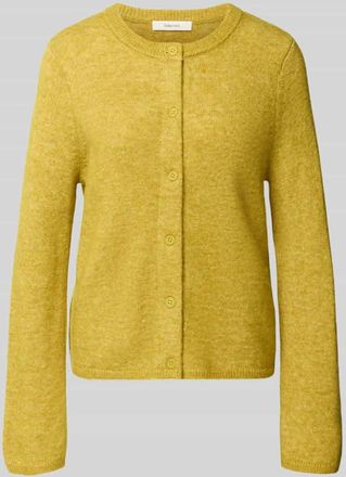 Selected Relaxed Fit Strickjacke aus Woll-Mix Modell LULU