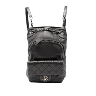 Chanel Pre-owned Vintage Backpack - - Pre-owned - Damen - Schwarzk - ONE SIZE