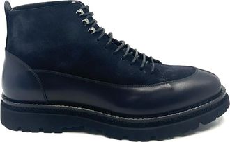 Franceschetti Homme, Chaussures, Noir, Taille: 43 1/2 EU Derby Bottes