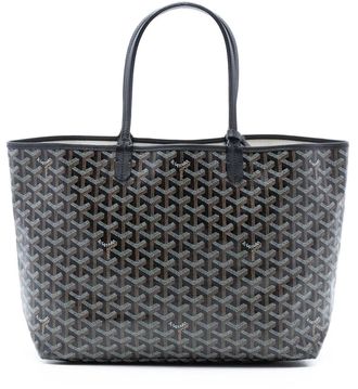 Goyard Shopper - Goyardine Saint Louis PM - Gr. unisize - in Schwarz - f&uuml;r Damen