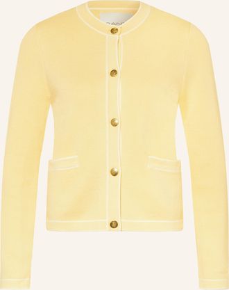GANT Strickjacke gelb