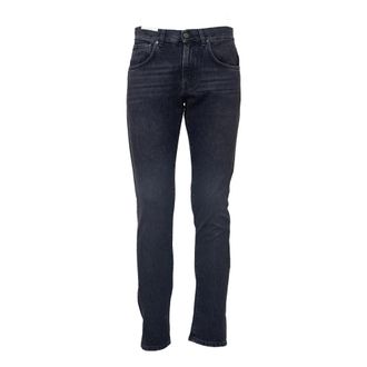 Pantaloni Torino Slim-Fit Jeans - - Jeans - Herren - Schwarzk - W32