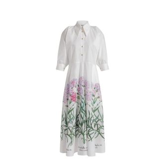 Alberta Ferretti Damen, Kleider, Mehrfarbig, MGr&ouml;&szlig;e