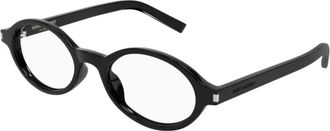 Saint Laurent Jeanne Opt-001 Denim Jeans - - Accessories - unisex - Schwarzk - 50 MM