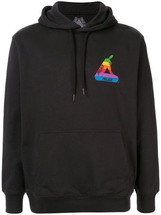 Palace Jobsworth Kapuzenpullover - Schwarz