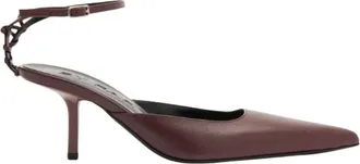 by FAR By Far, Femme, Chaussures, Rouge, Taille: 36 EU Escarpins