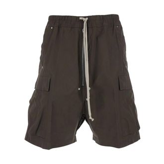 Rick Owens Herren, Shorts, Braun, XLGr&ouml;&szlig;e
