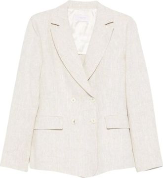 Via Masini 80 Femme, Vestes, Beige, Taille: 42 FR M124Mj620 Jacket