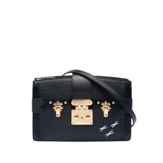 Louis Vuitton Pre-owned Trunk Clutch - - Pre-owned - Damen - Schwarzk - ONE SIZE