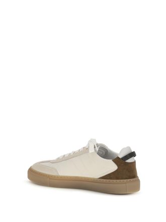 Brunello Cucinelli Womens Sneakers Precious Loop Ivory Trainers