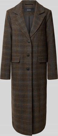 Vero Moda Regular Fit Webpelzmantel mit Allover-Muster Modell ISLA