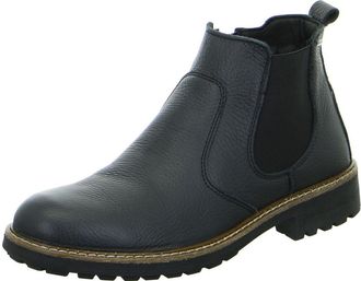 Ara Herren Frederik Stiefelette, Schwarz 046451, 43 EU