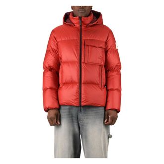 Afterlabel Doudoune Katalla - Homme - Vestes - Rouge - Taille: M