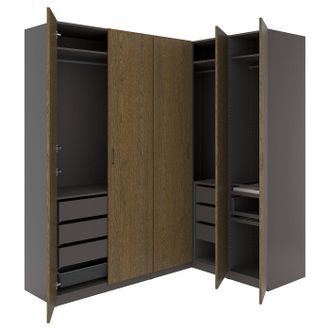 IKEA PAX / TONSTAD Eckkleiderschrank