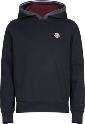 Moncler Sweatshirt &agrave; logo en coton