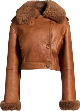 Chlo&eacute; JACKEN & M&Auml;NTEL - Shearling- & Kunstfell auf YOOX.COM